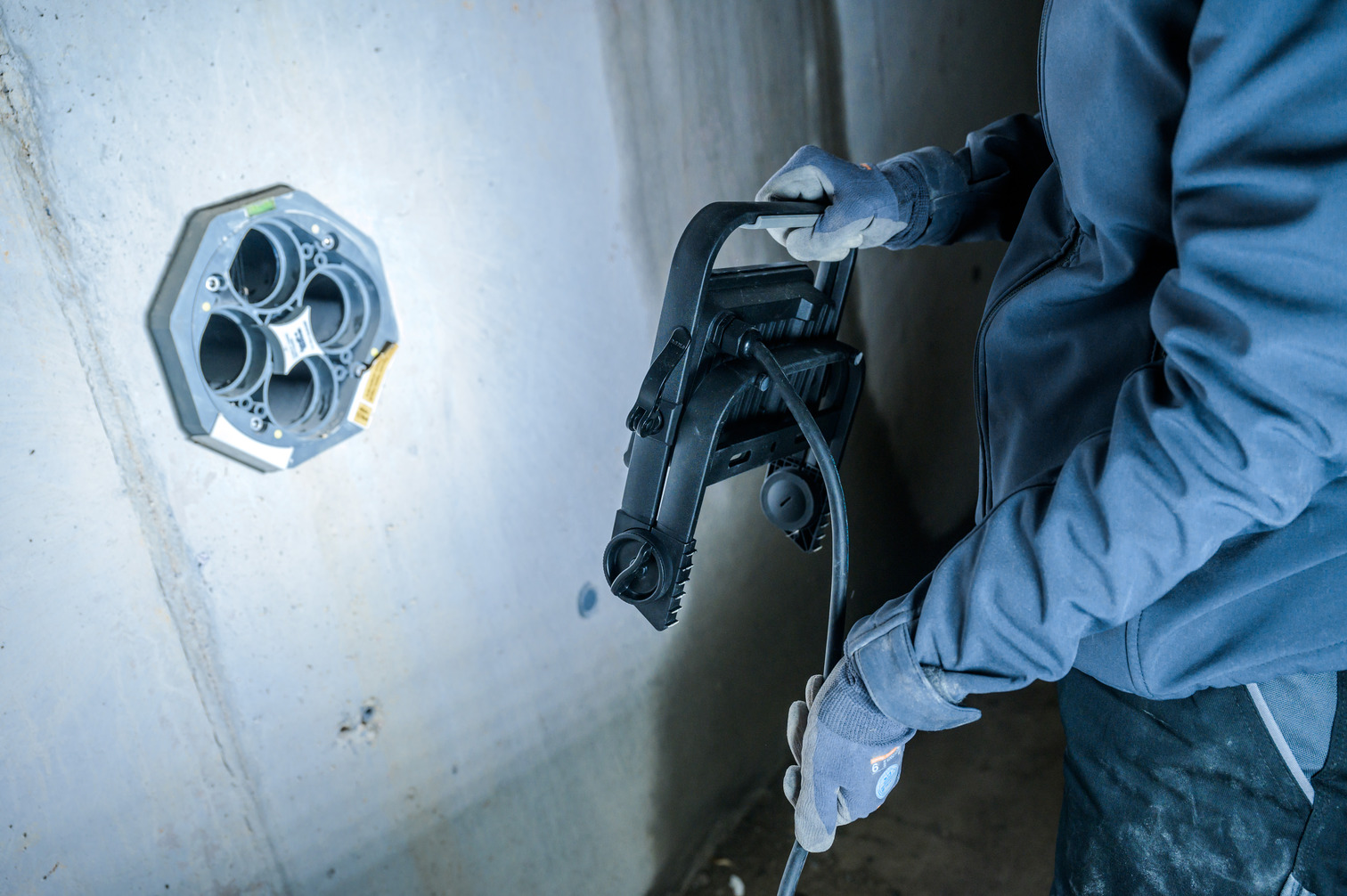 Mobilní LED reflektor JARO 4060 M, 3450lm, 30W, IP 65, 3m H07RN-F 3G1,0 ...