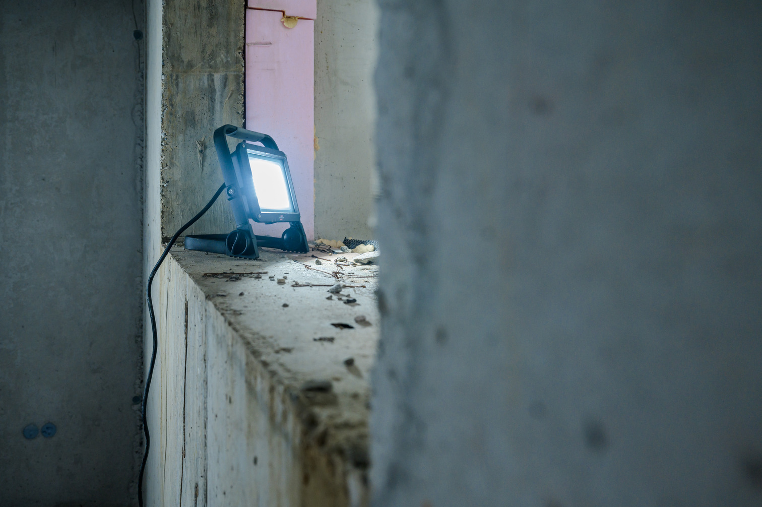 Mobilní LED reflektor JARO 7060 M, 5800lm, 50W, IP65, 5m H07RN-F 3G1,0 ...