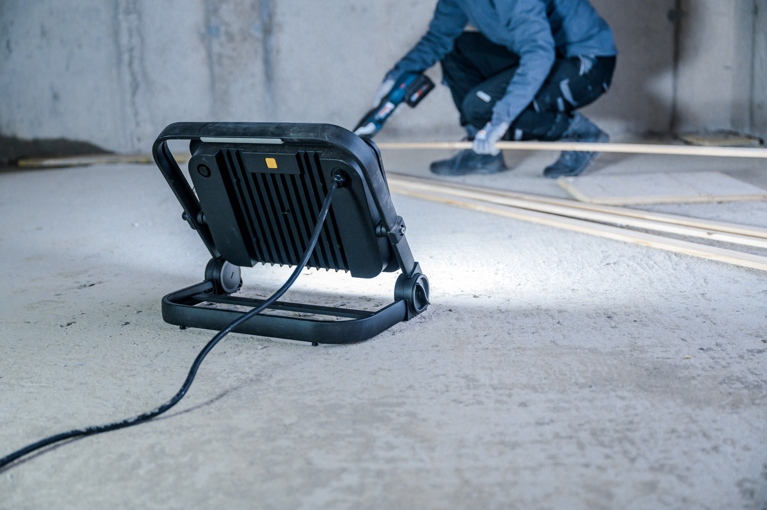 Mobilní LED reflektor JARO 14060 M, 11500lm, 100W, IP65, 5m H07RN-F 3G1 ...