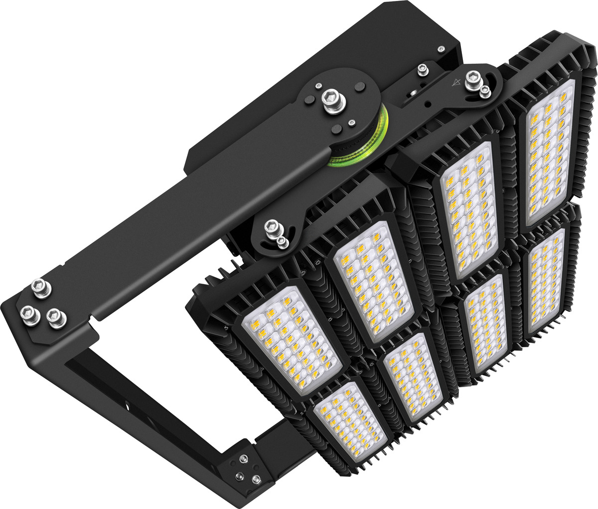Power LED Strahler "AREA Expert M18" 900W, 122969lm, 5700K, IP66, IK10 ...