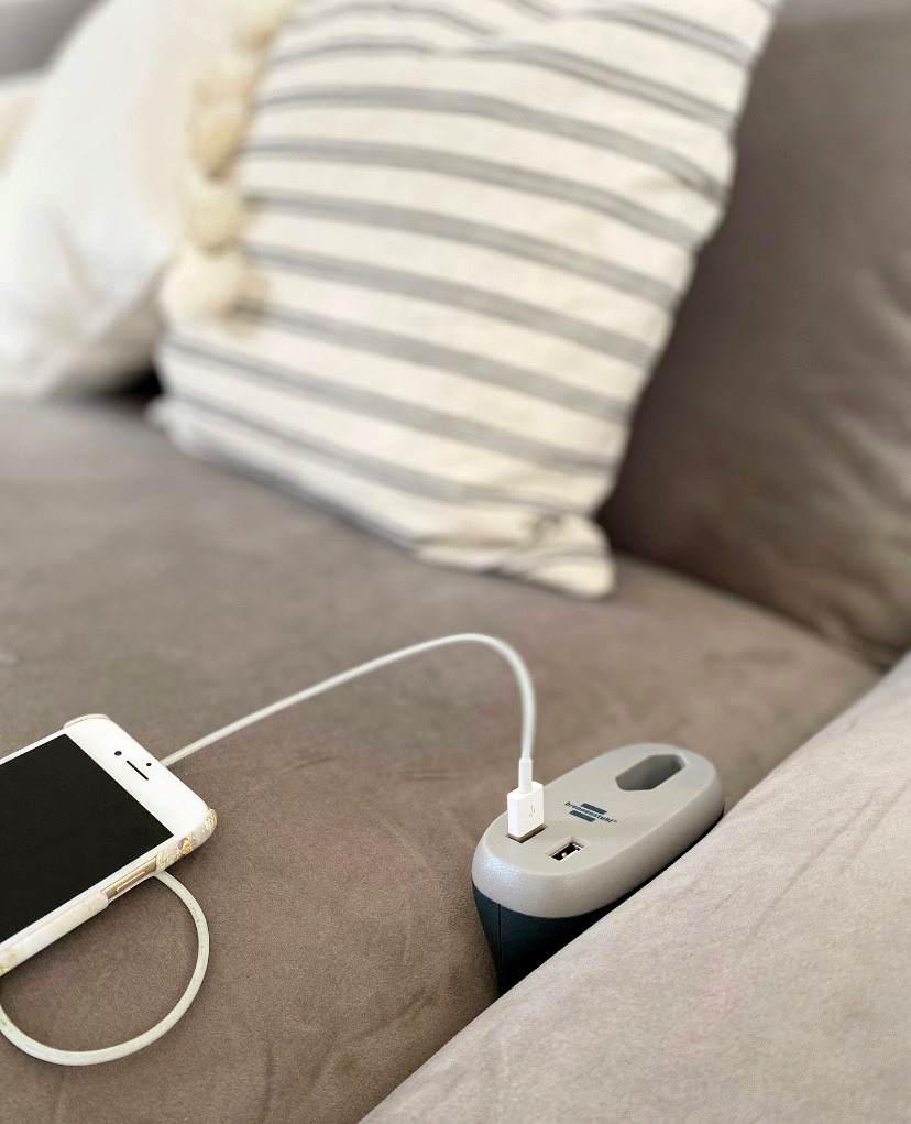 brennenstuhl®estilo Sofa-Steckdose mit USB Ladefunktion, 1xEuro ...