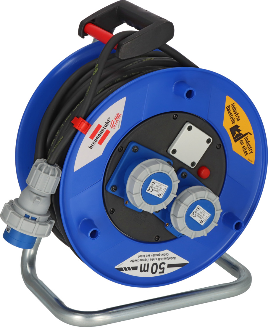 Garant ST CEE 2 IP67 Cable Reel 50m H07RN-F 3G2,5 | brennenstuhl®