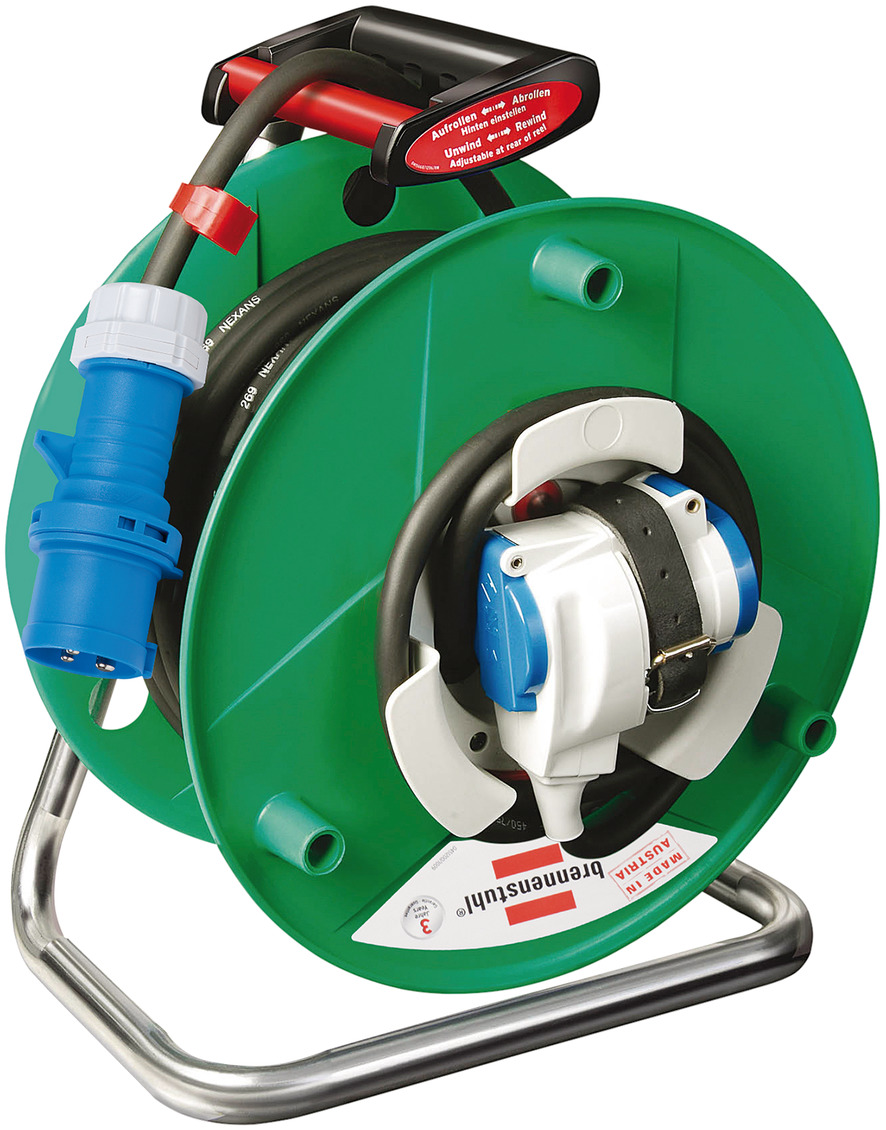Cable reel Garant G CEE IP44 25m RN cable (H07RN-F 3G2,5) | brennenstuhl®