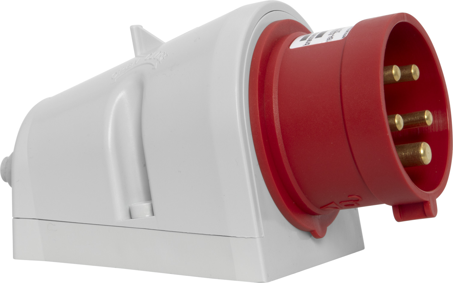 CEE wall feed plug 400V/16A 5-pin | brennenstuhl®
