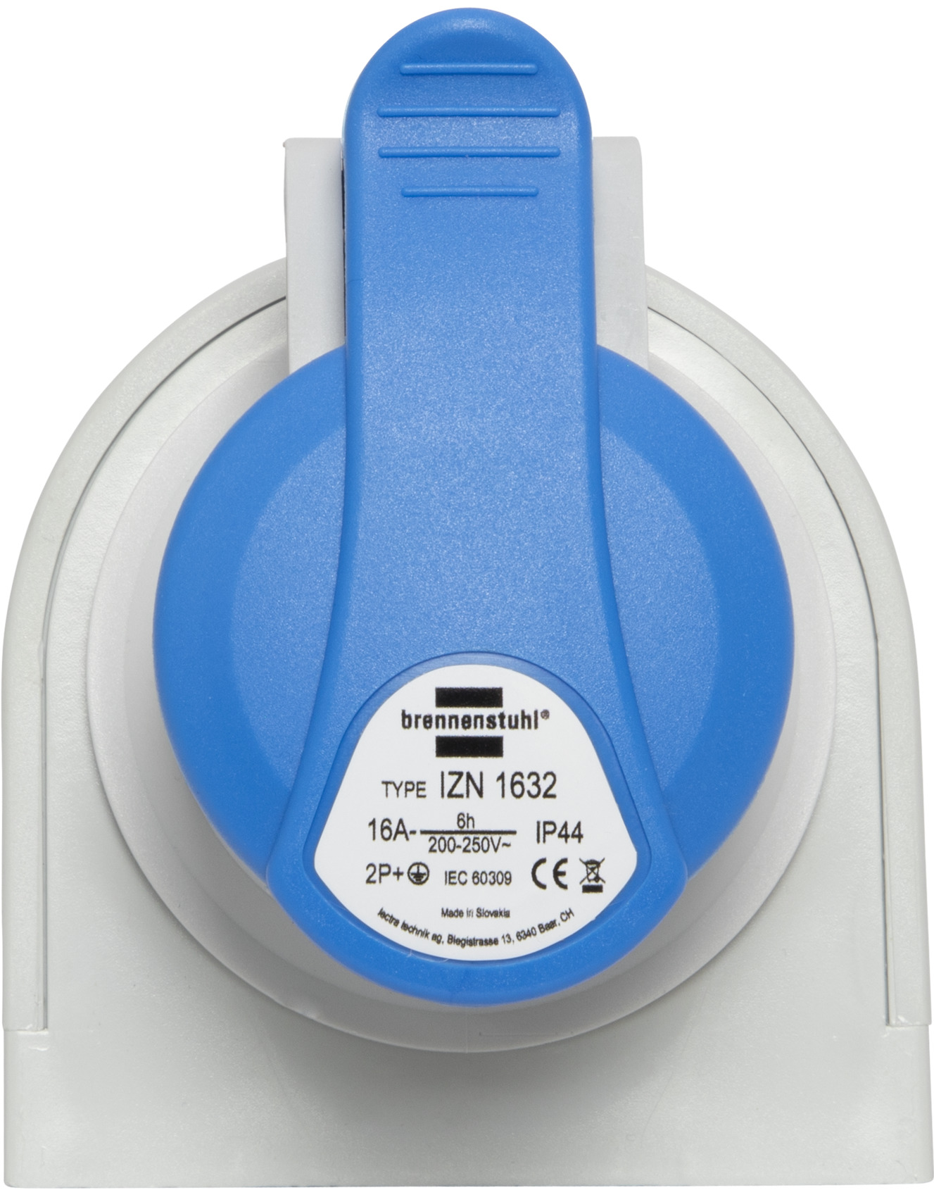 CEE wall socket 230V/16A 3-pin IP44 | brennenstuhl®
