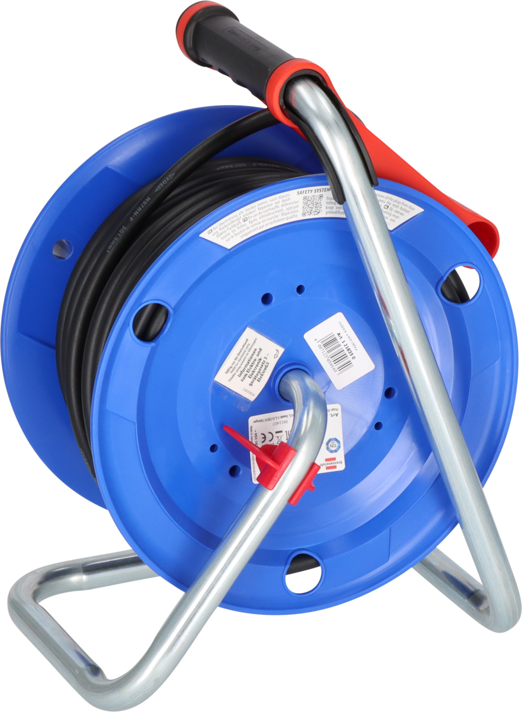 cable reel hs code