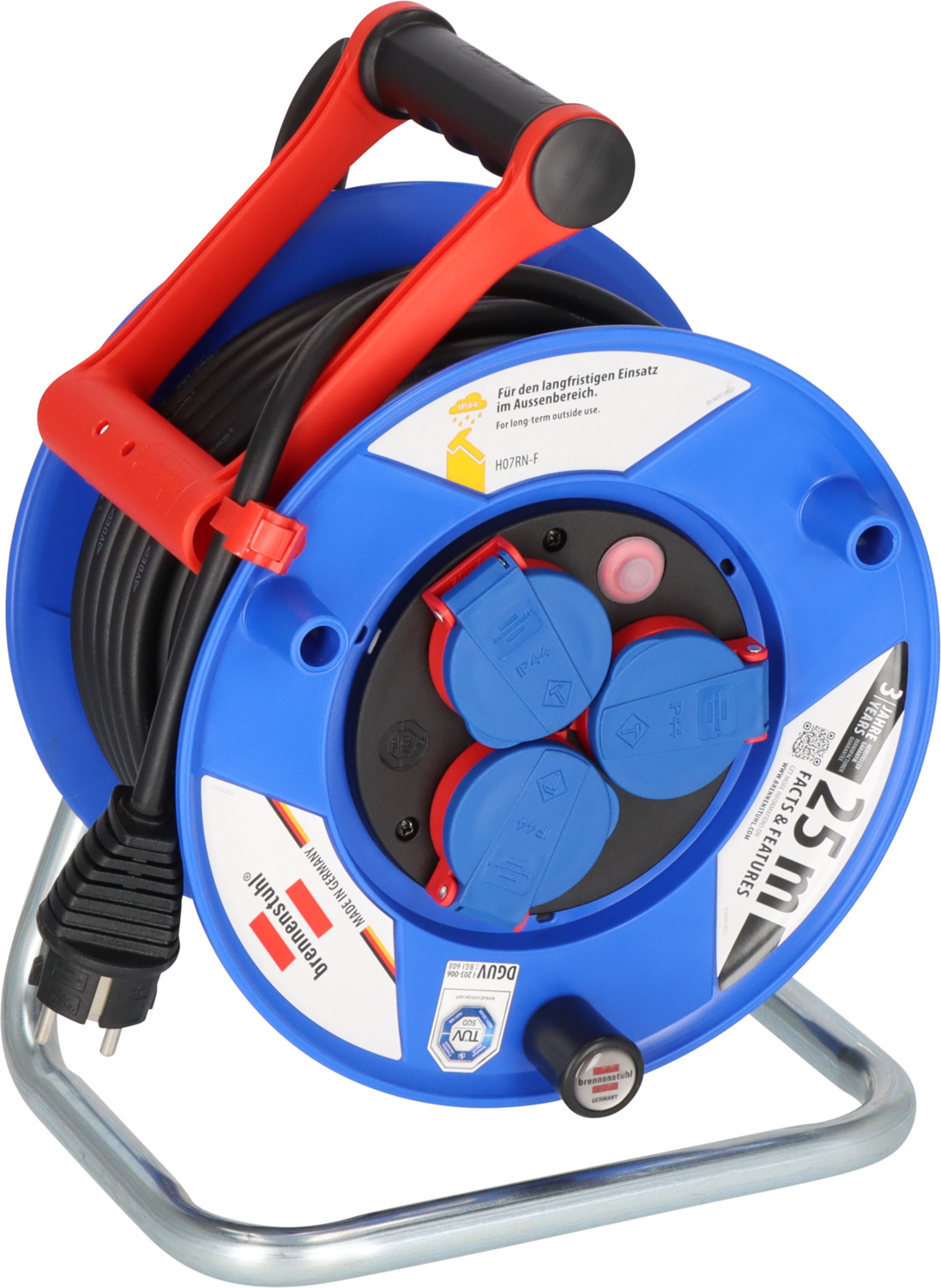 cable reel hs code