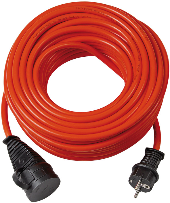 BQ extension cable for building site IP44 25m orange H07BQ-F 3G1,5 ...