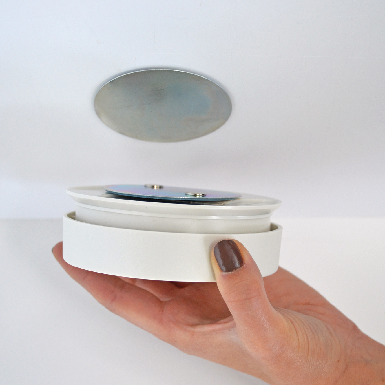 Magnet Assembly Plate BR 1000 for smoke detector | brennenstuhl®