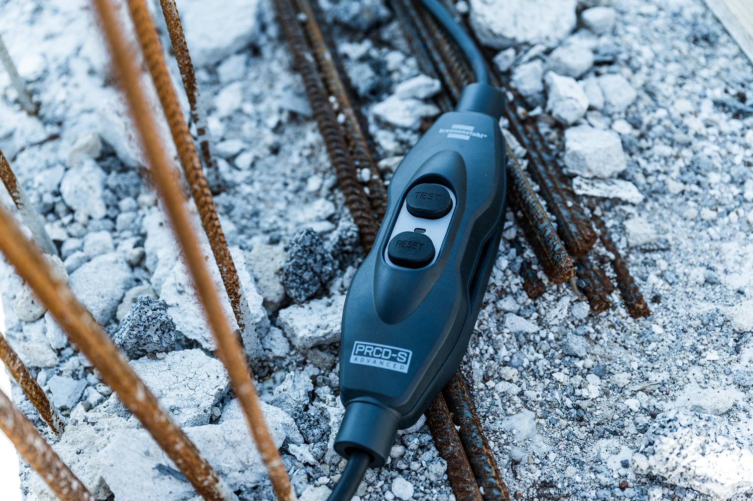 Professional PRCD-S ADVANCED mobile personal protection circuit-breaker ...