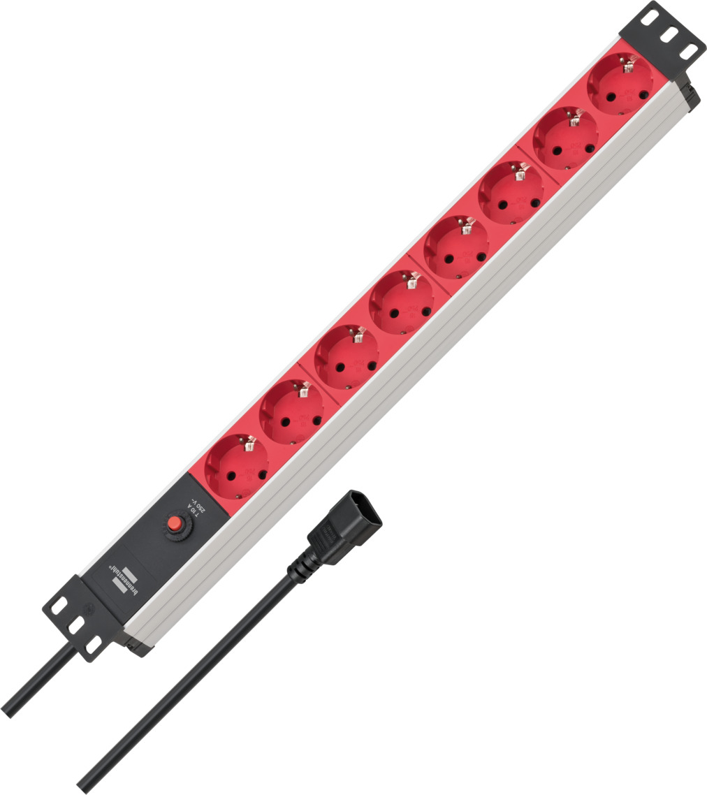 Alu-Line 19" extension lead for switch cabinets with 10A circuit ...