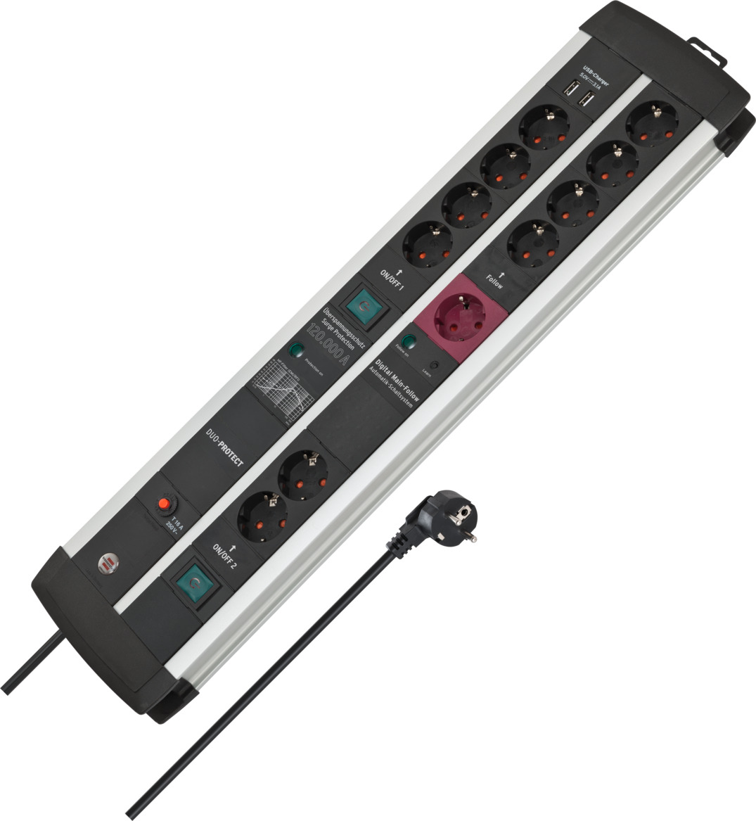 master slave power adapter