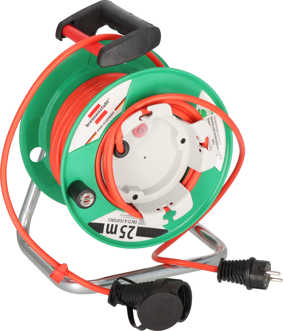 Garant® G IP44 Garden Cable Reel 23+2m H05VV-F3G1.5 | brennenstuhl®