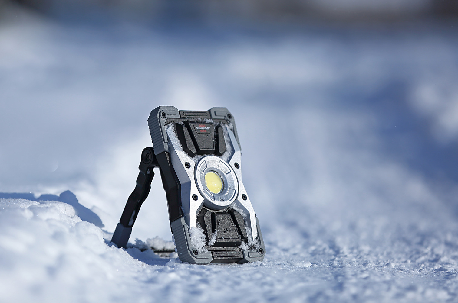 Rechargeable LED Work Light RUFUS 3000 MA, 3000lm, IP65 | brennenstuhl®