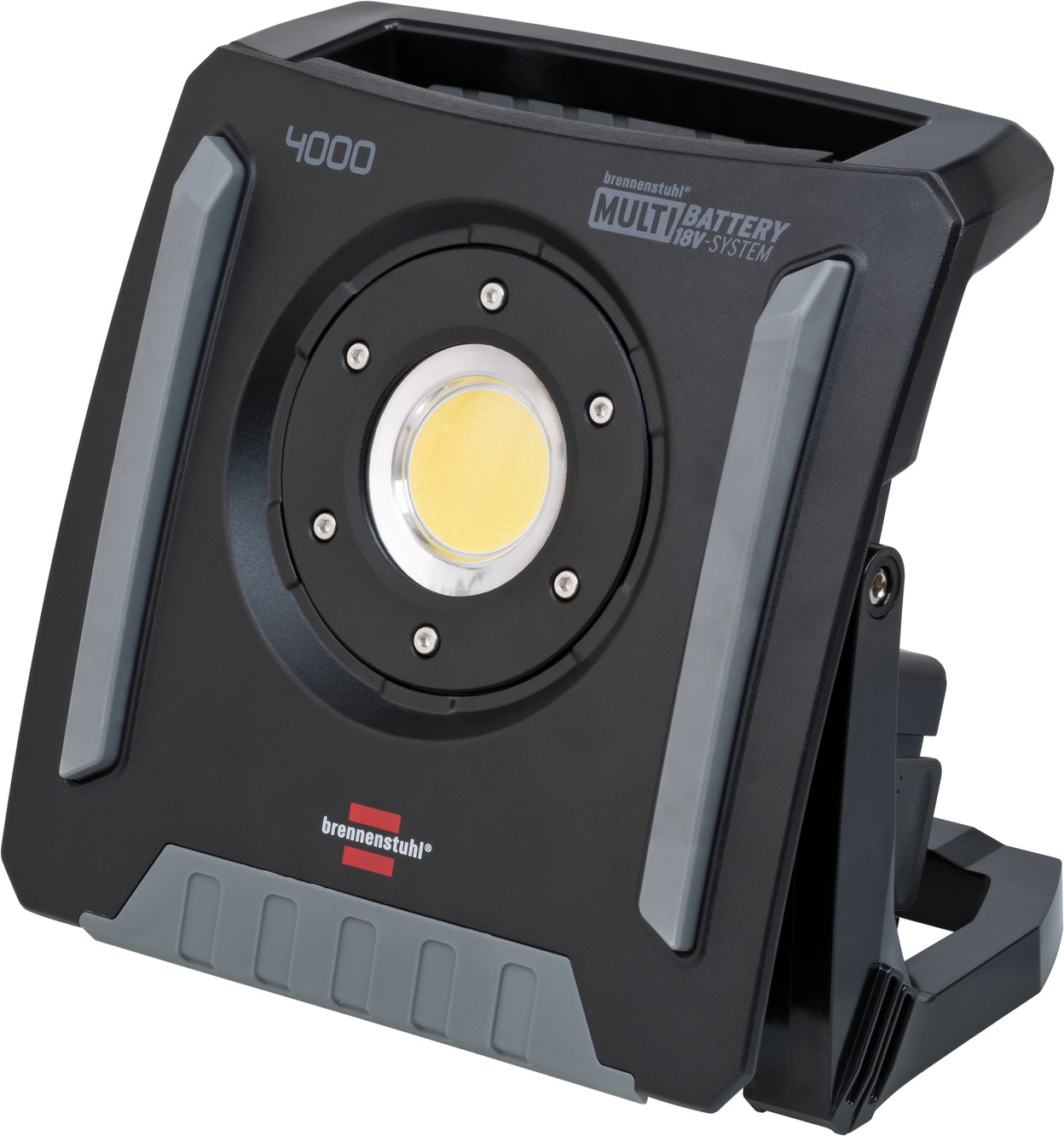 Professional Multi Battery LED Work Light 4000 MA, 4500lm, IP65 ...
