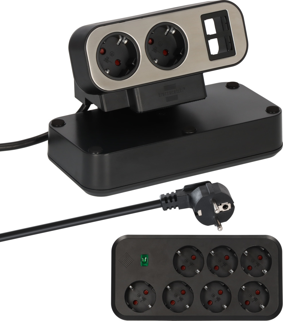 desktop plug sockets