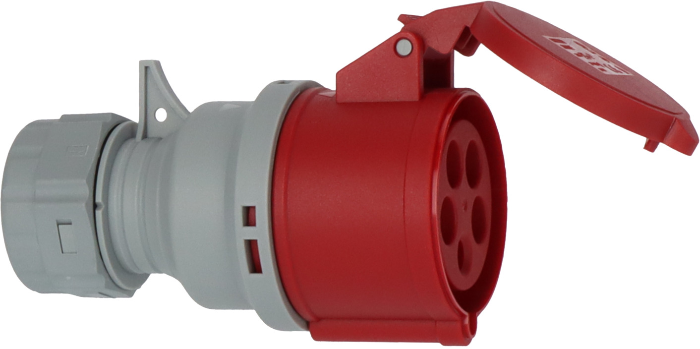 CEE-Socket 400V/32A IP44 | brennenstuhl®