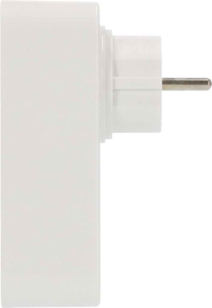 Products | Timers | Digital countdown timer with USB A and USB C white ...