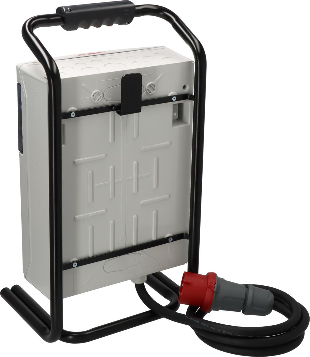 Mobile Power Distributor Typ B FI 30mA IP44 2m H07RN-F5G6,0 1x32A ...