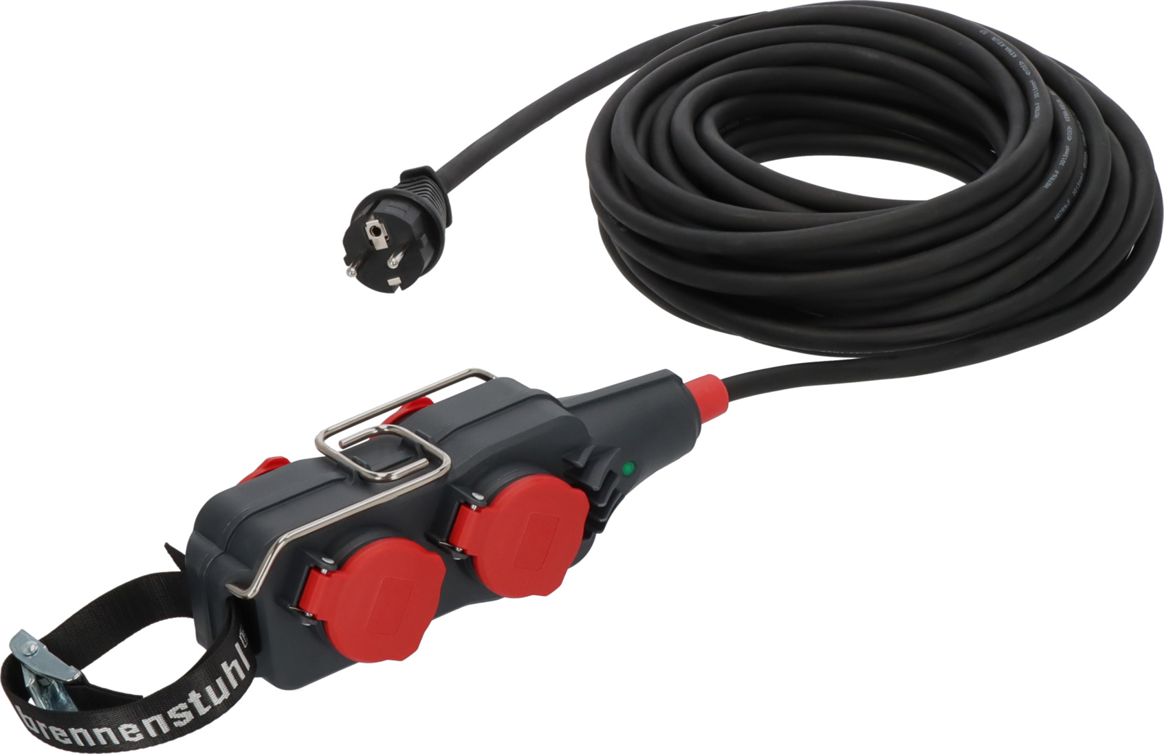 Professional Powerblock with Extension Lead PB 1100 IP54 4-gang 15m ...