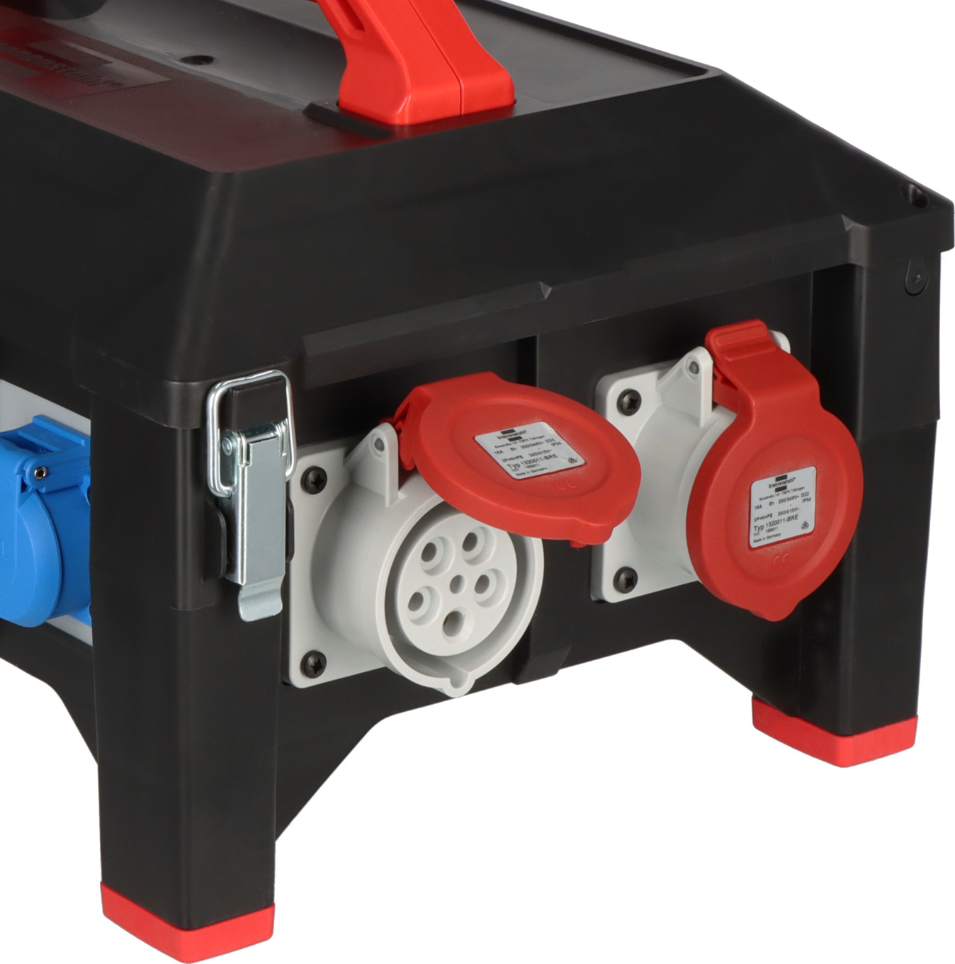 Professional Construction Power Distributor BSV 5-63A FI Typ B 2m H07RN ...