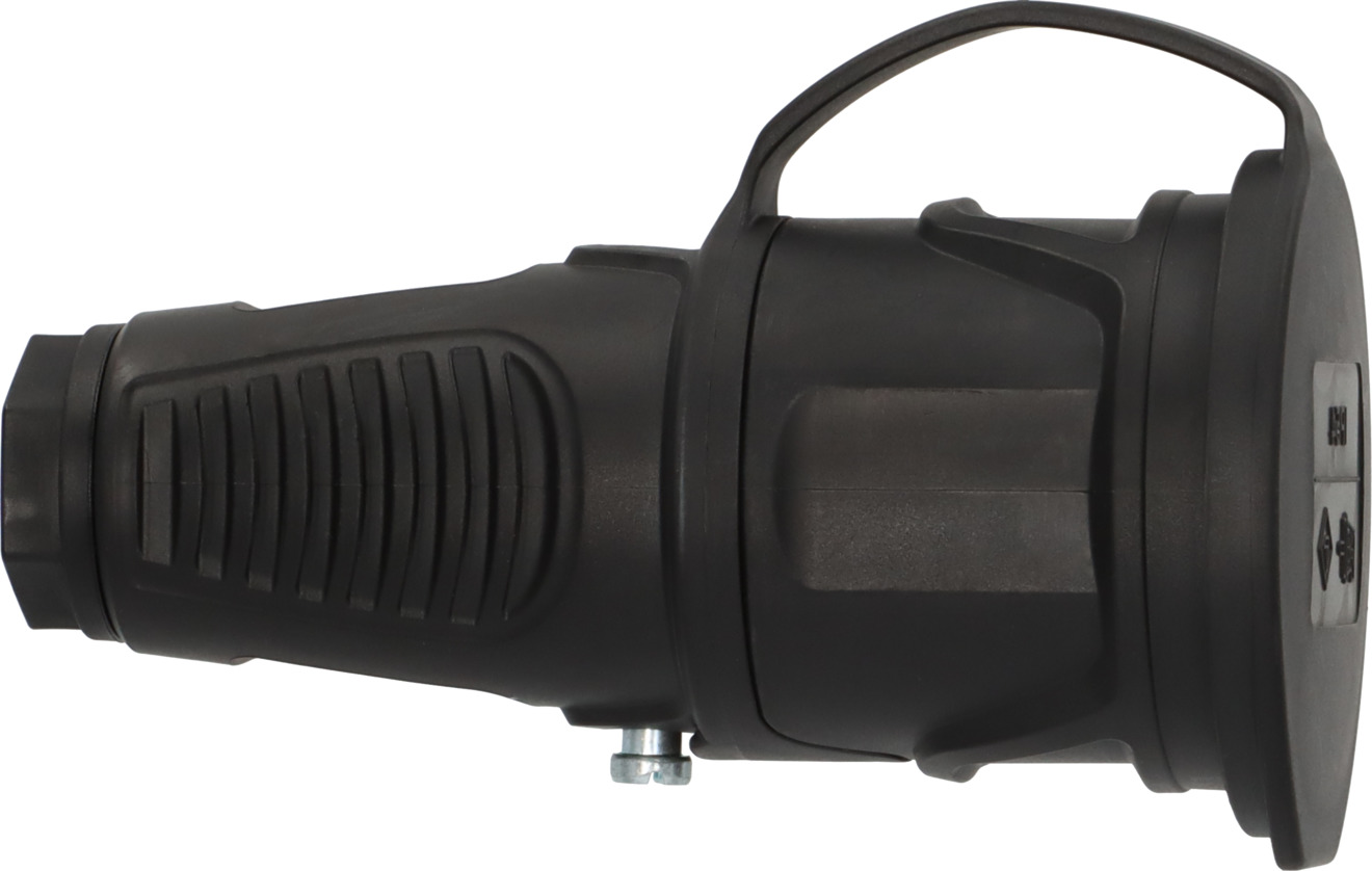 Rubber coupling with earthing contact 230V/16A IP54 | brennenstuhl®