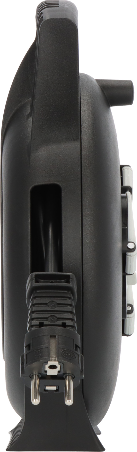 Vario-Line Cable Box VL2-X 3-fold with USB-Charger black 10m H05VV-F ...