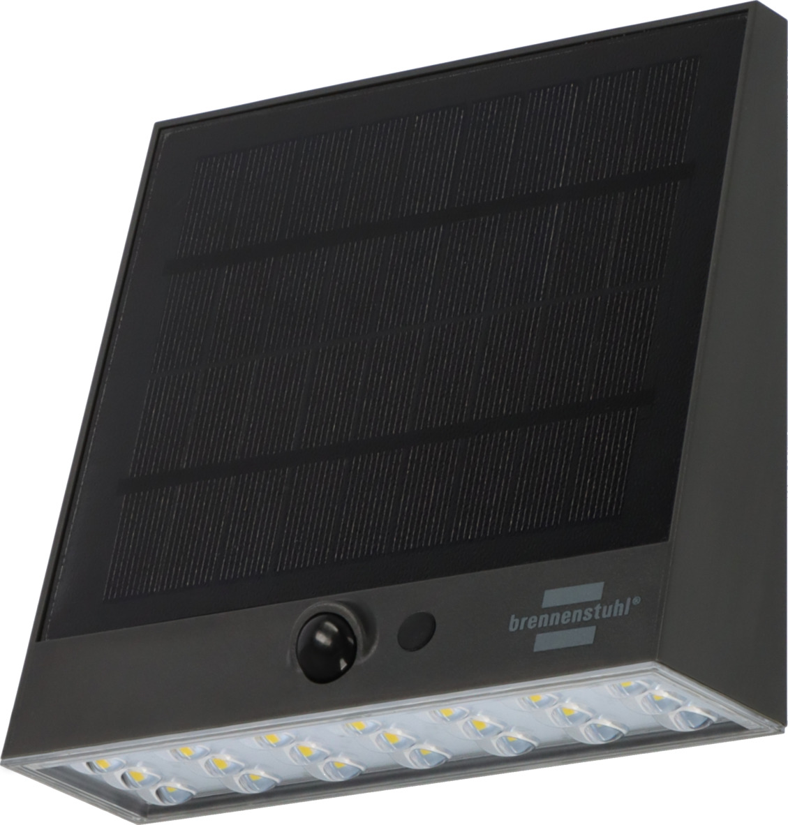 Solar LED Wall Light with infrared motion detector SOL 1000 Plana ...