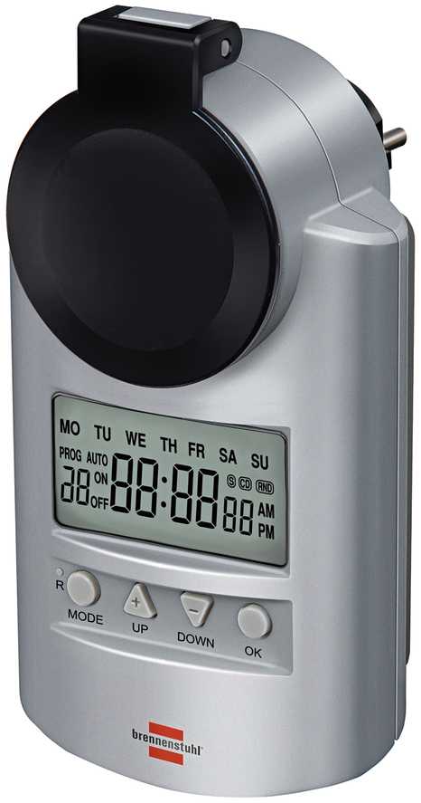 Primera-Line Digital Weekly Timer DT IP44 | brennenstuhl®