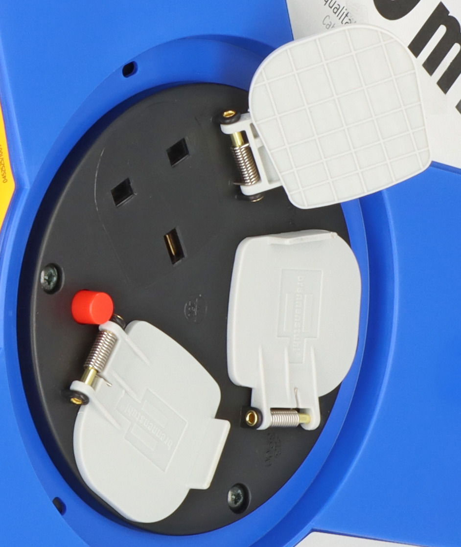 Garant cable reel 50m H05VV-F 3G1,5 *GB* | brennenstuhl®