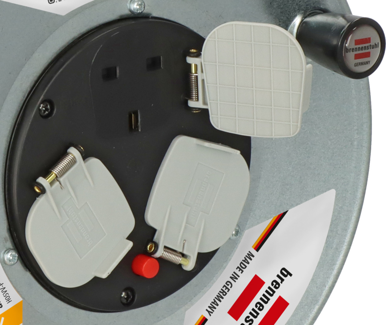 Garant S 3 cable reel 20m H05VV-F 3G2,5 *GB* | brennenstuhl®