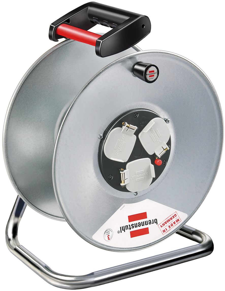 Garant S 3 cable reel without cable *GB* | brennenstuhl®