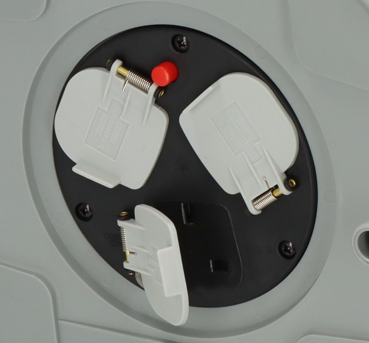 Standard AK 260 cable reel 50m H05VV-F 3G1,5 *GB* | brennenstuhl®