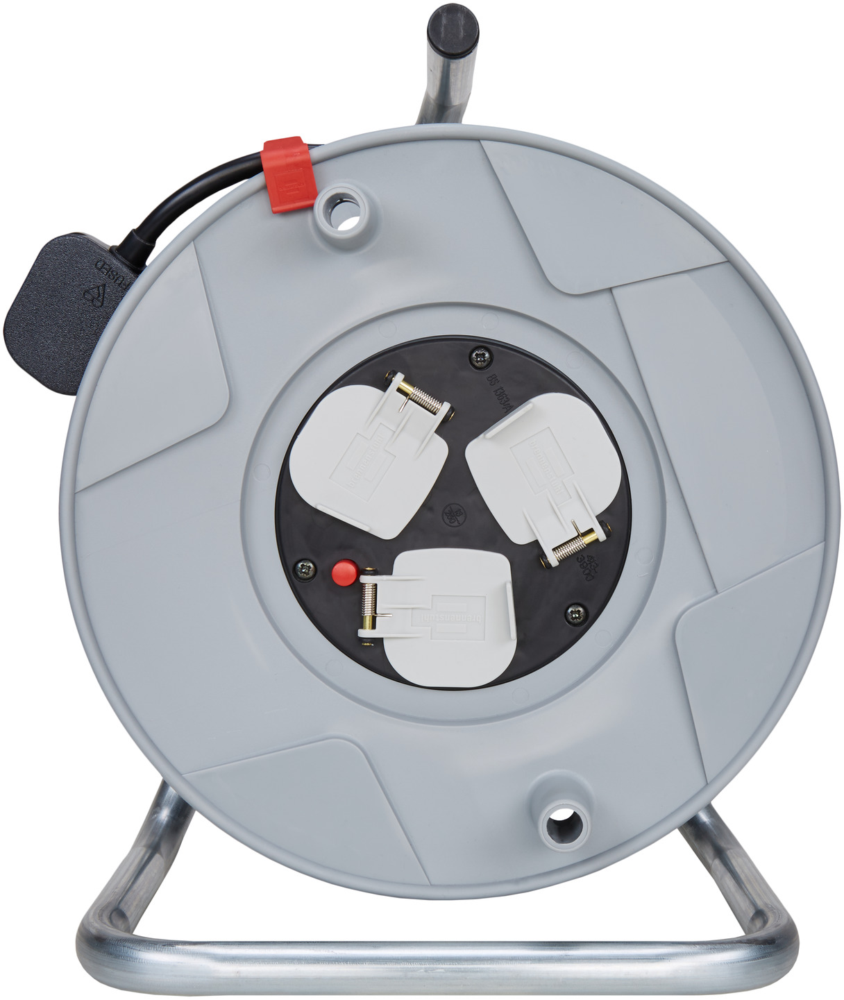 Standard AK 260 cable reel 50m H05VV-F 3G1,5 *GB* | brennenstuhl®