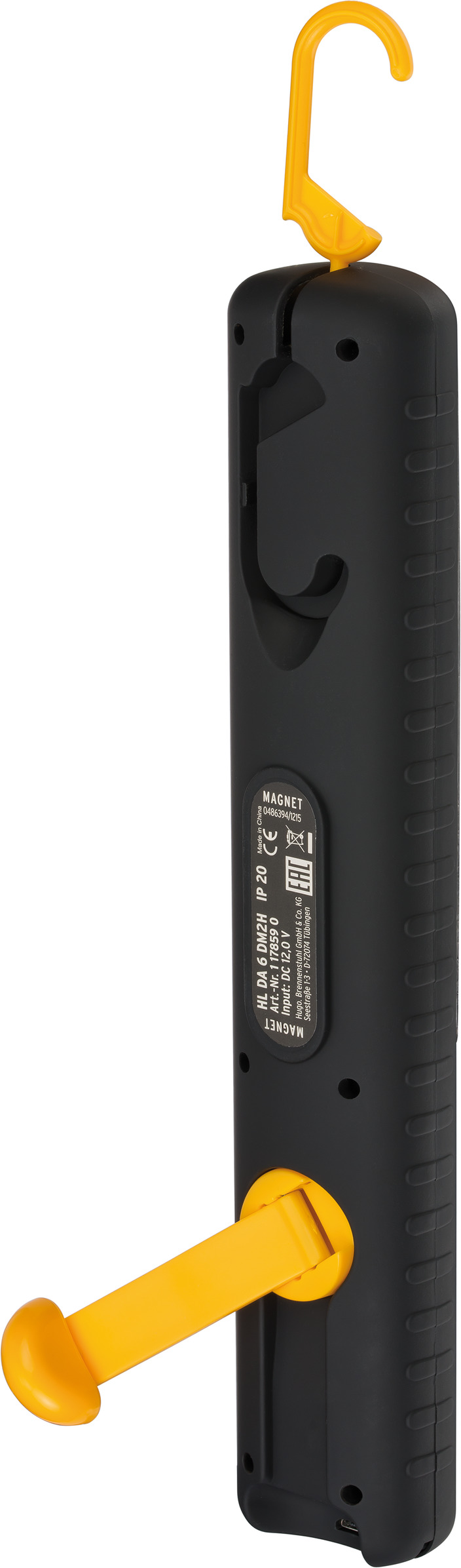 Rechargeable hand-held LED light HL 300 AD 300lm, with dynamo, hook ...