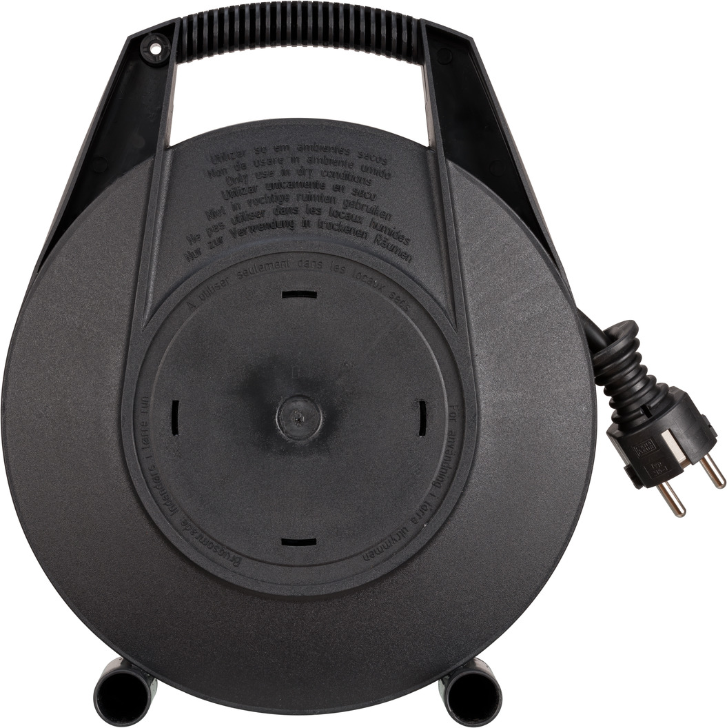 Vario Line Cable Box 4-way black/light grey 5m H05VV-F 3G1,5 ...