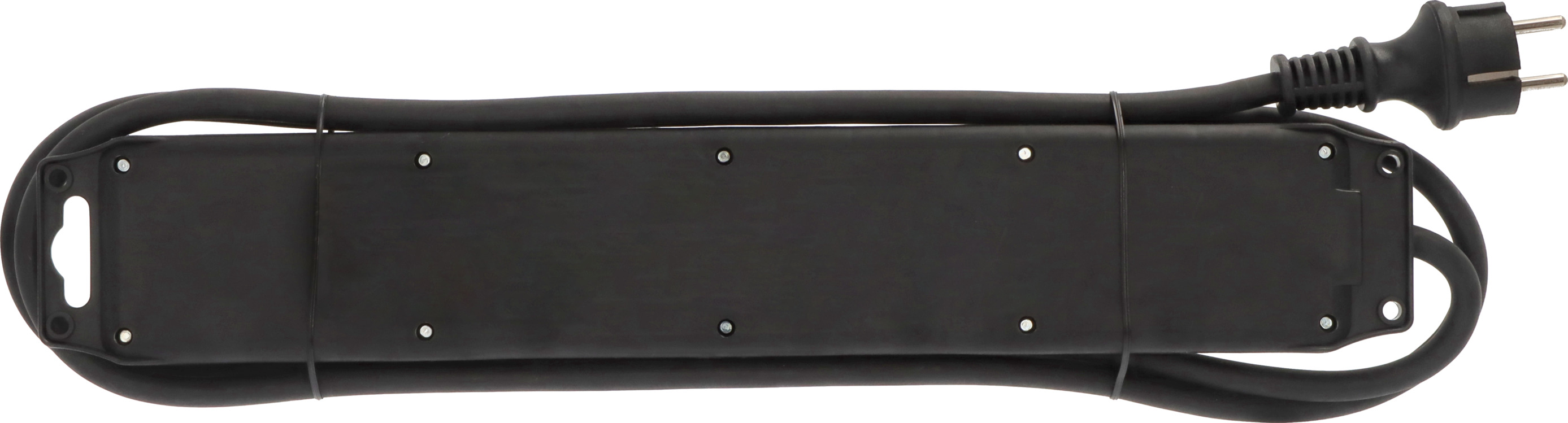 Extension Lead IP44 6-way black 2m H07RN-F 3G1,5 | brennenstuhl®