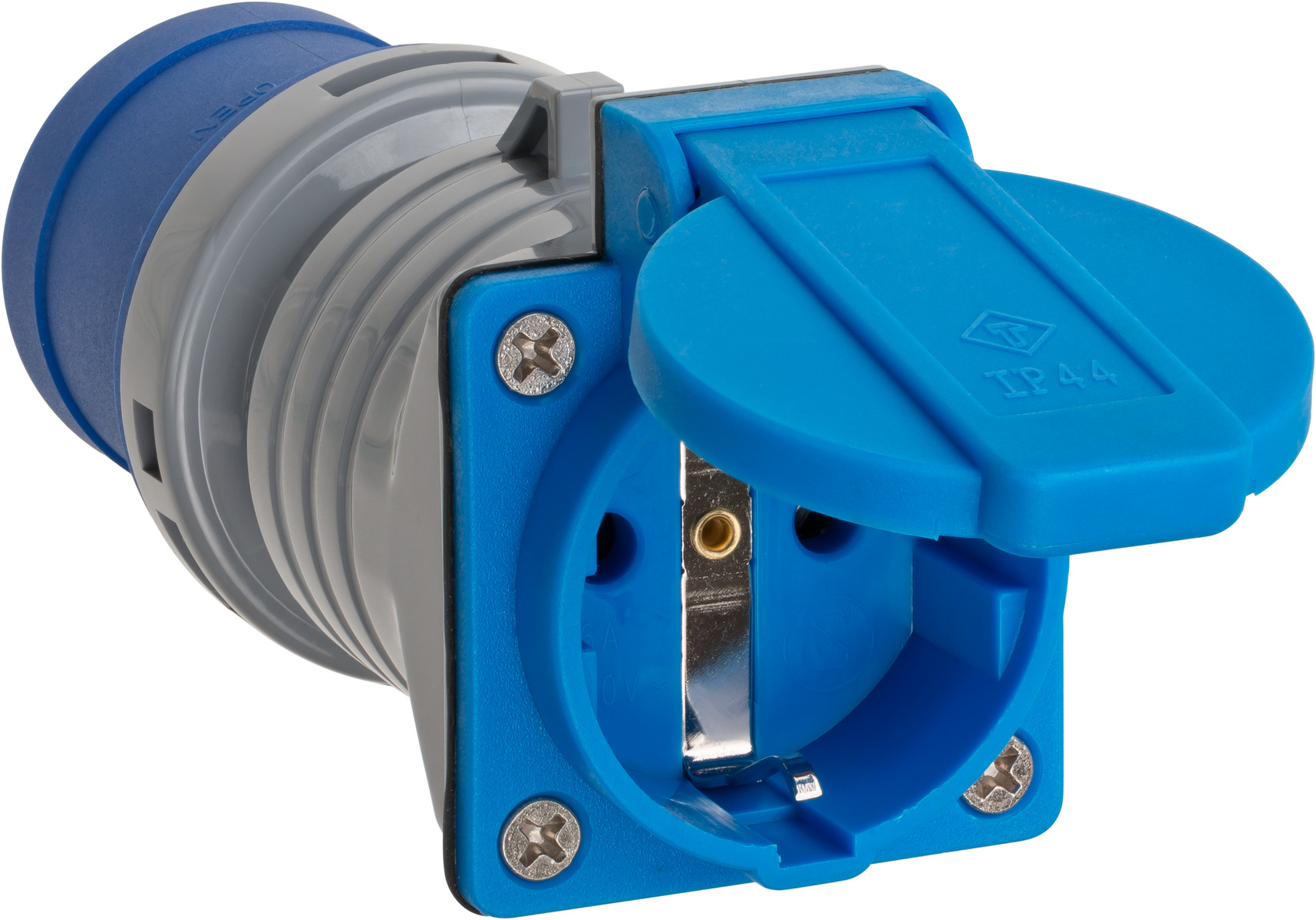 CEE-Adapter 230V/16A IP44 for earthed socket system | brennenstuhl®