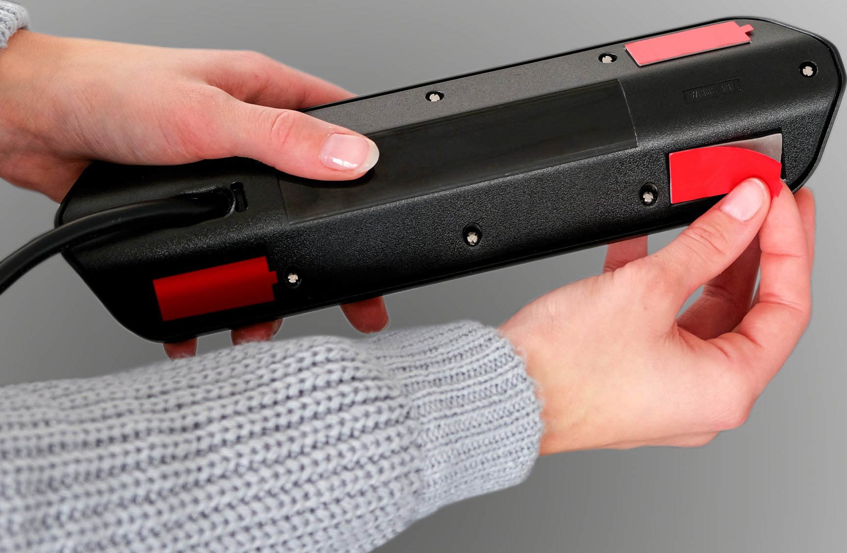 brennenstuhl®estilo corner extension lead with USB charging function 4 ...