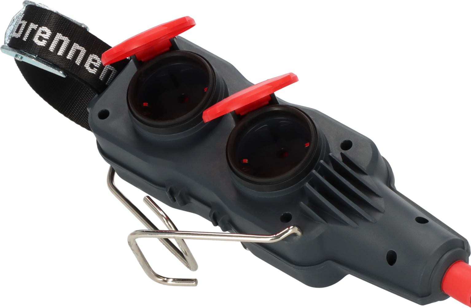 Professional Construction site cable reel with Powerblock KC 3200 5 ...