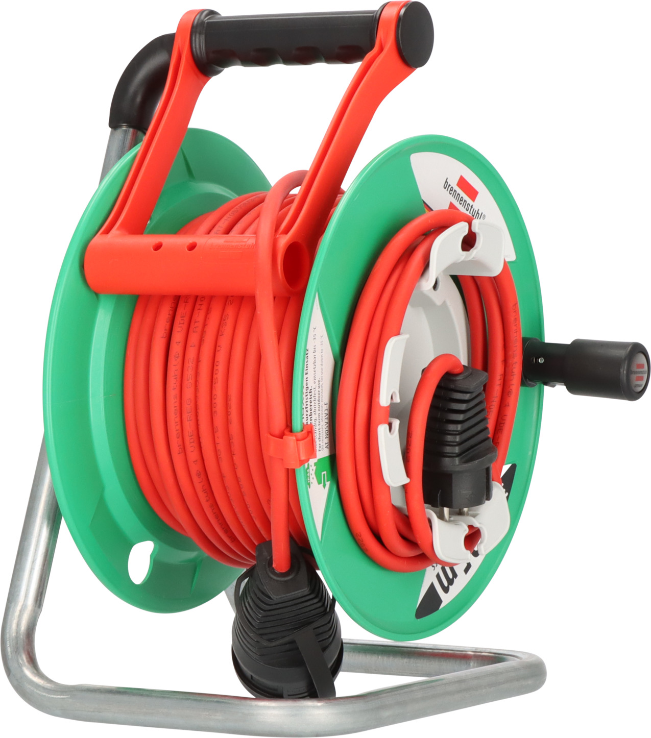 Garant G IP44 garden cable reel 23 +2m AT-N05V3V3-F 3G1,5 | brennenstuhl®
