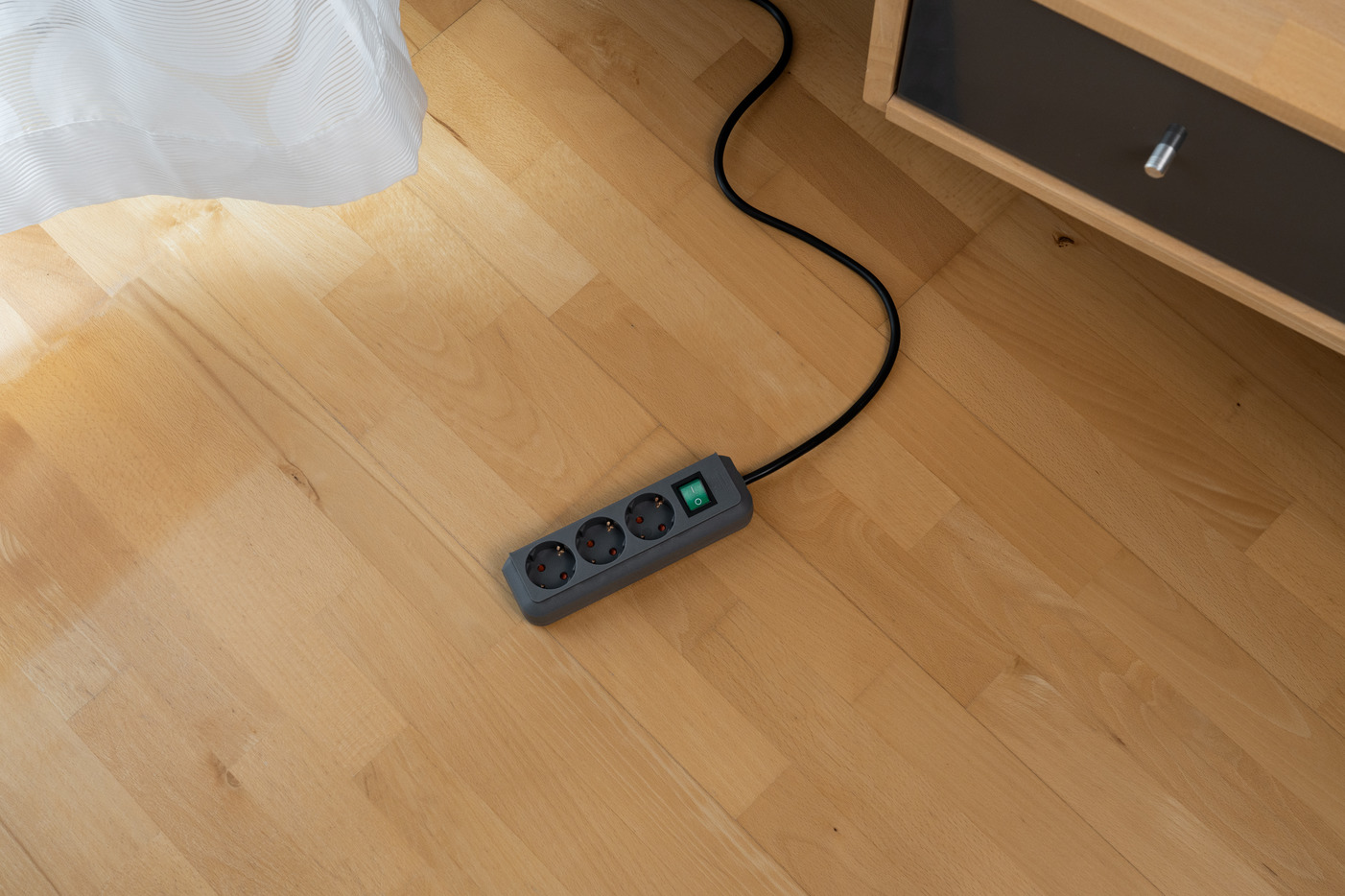 Products | Extension leads | Eco-Line extension lead with switch 3-way ...