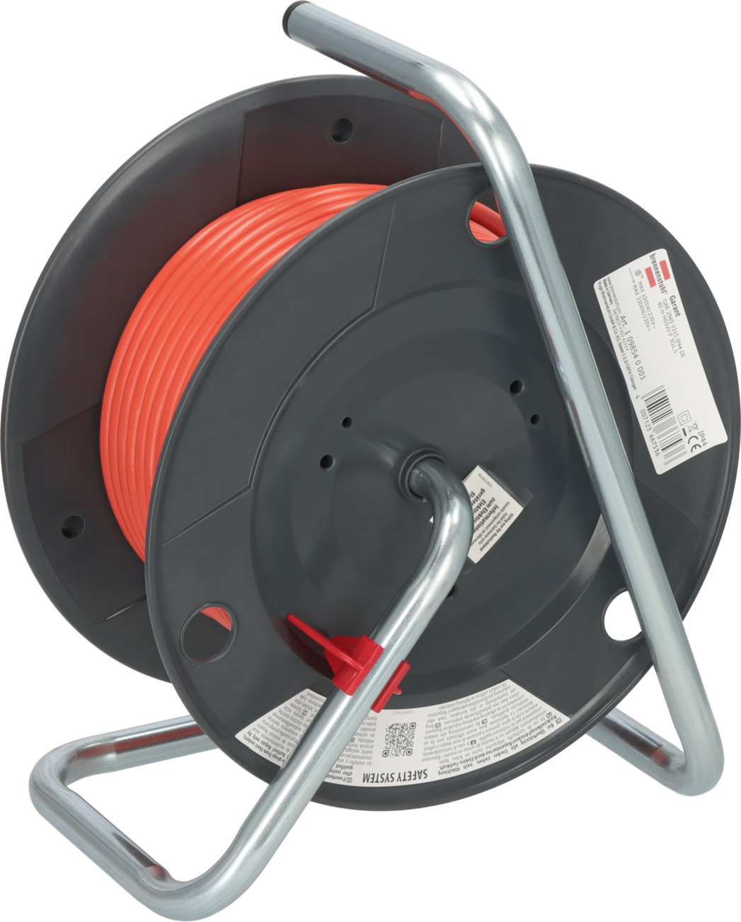 Garant IP44 cable reel 40m H05VV-F 3G1.5 | brennenstuhl®