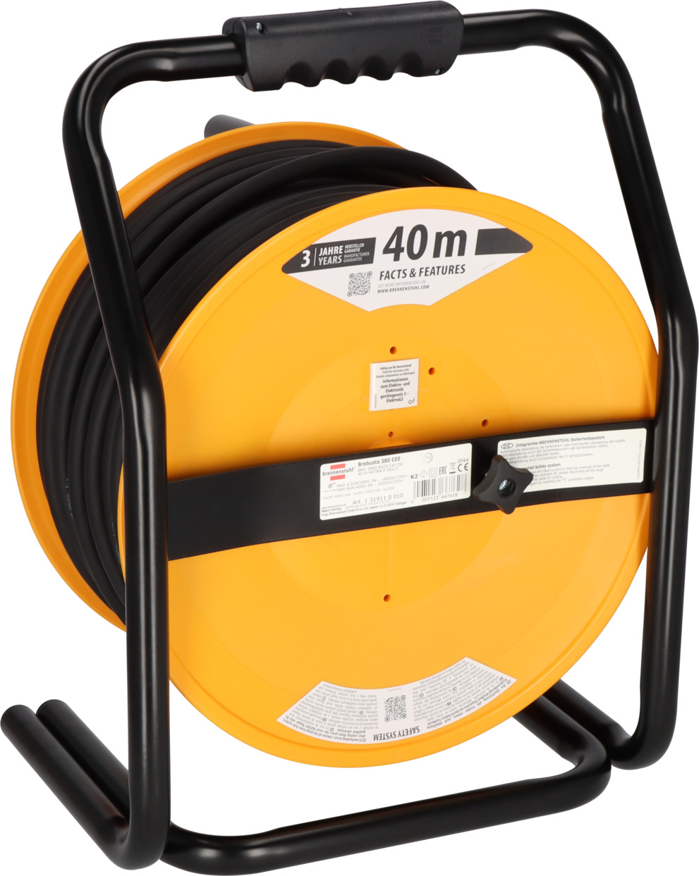 Products | Cable Reels | Professional Brobusta CEE 4 IP44 commercial ...